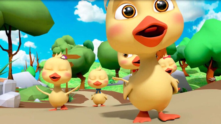 Five Little Ducks
