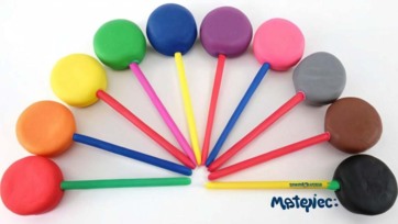 Toy Video: Play Doh Surprise Eggs with Toys